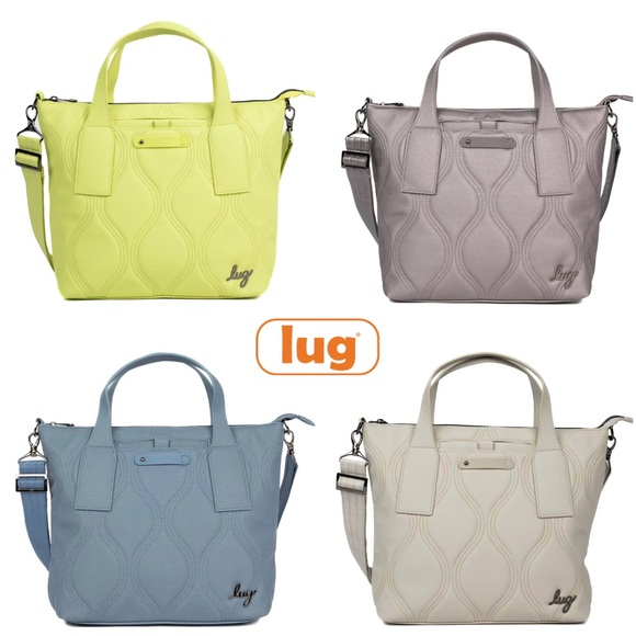 lug | Bags | Lug Alto Matte Luxe Vl Convertible Crossbody Tote Bag Nwt ...